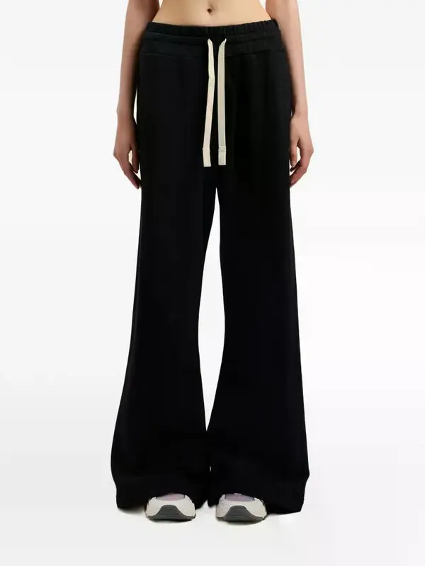 Palm Angels Curved Logo Track Pants