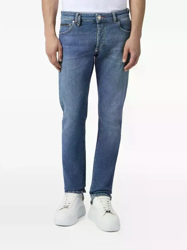 Philipp Plein Super Straight Jeans