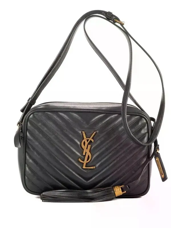 Saint Laurent Lou Camera Bag - Grey