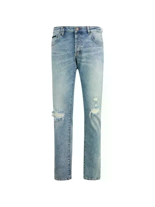 Philipp Plein Super Straight Jeans