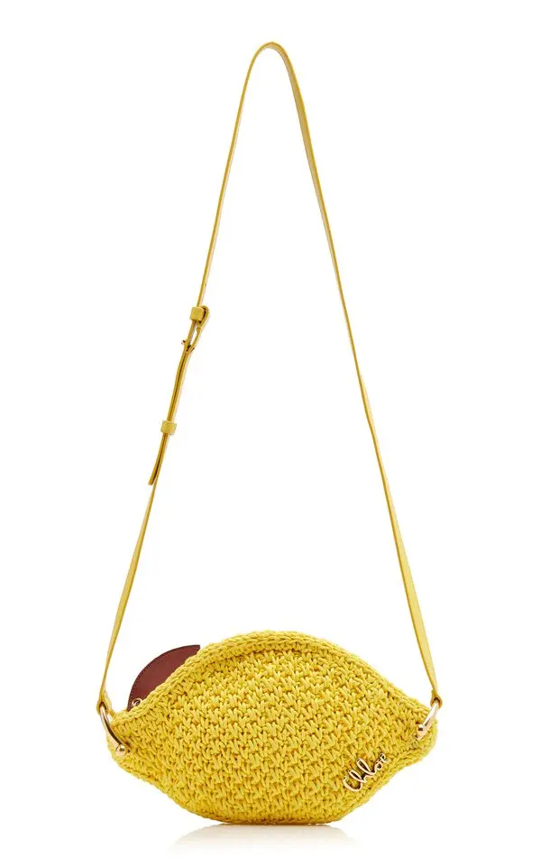 Chloé Tropicus Shoulder Bag - Yellow