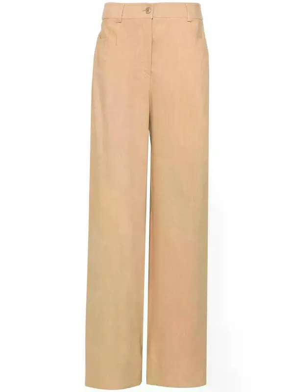 Alberta Ferretti Wide-leg Trousers