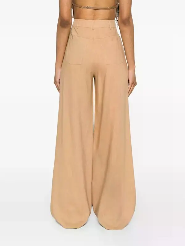Alberta Ferretti Wide-leg Trousers