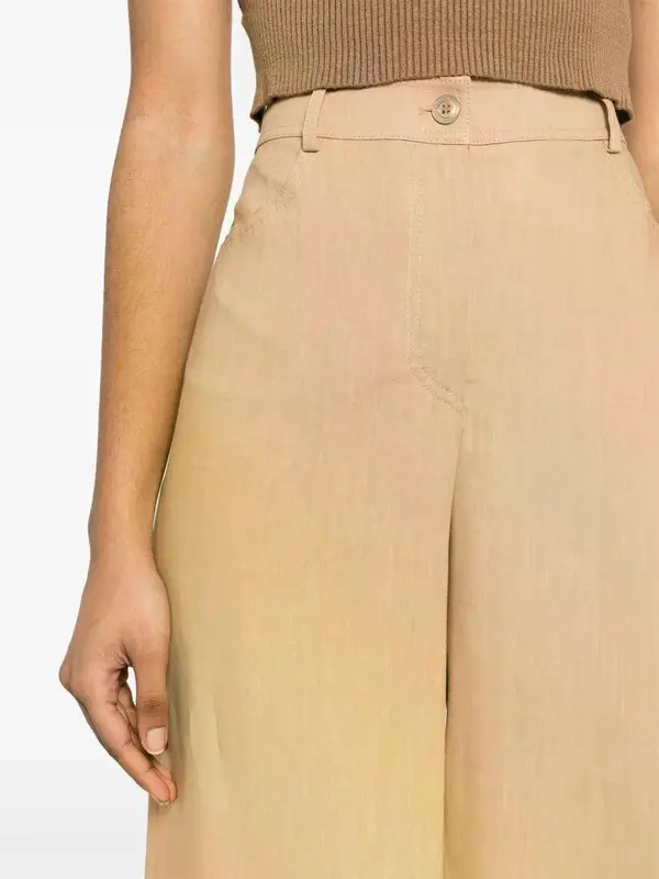 Alberta Ferretti Wide-leg Trousers