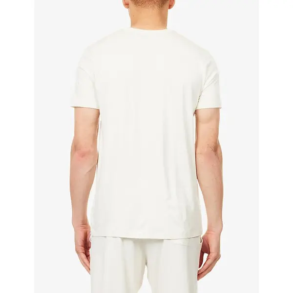 Derek Rose Basel 24 Short-sleeve Modal-jersey T-shirt
