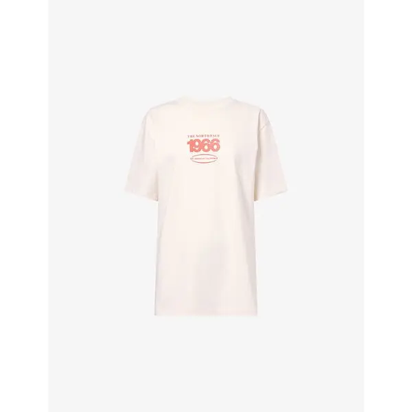 The North Face Graphic Print Cotton T-shirt - White Dune