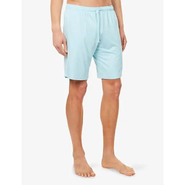 Derek Rose Basel 25 Modal-jersey Shorts - Blue