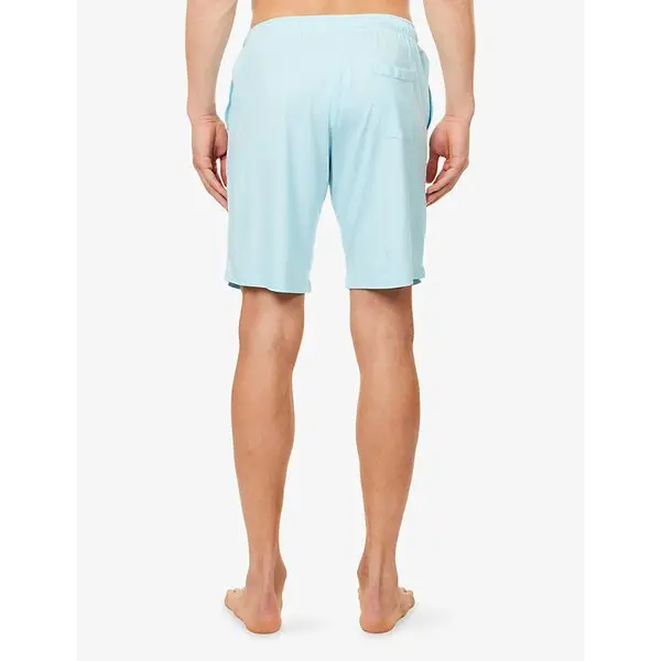 Derek Rose Basel 25 Modal-jersey Shorts - Blue
