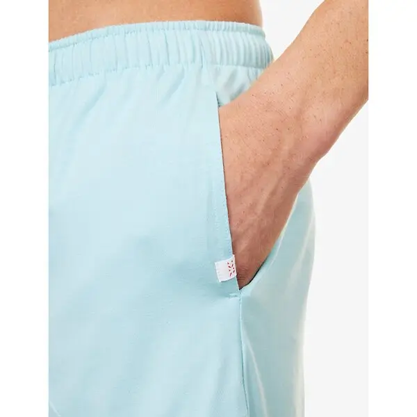 Derek Rose Basel 25 Modal-jersey Shorts - Blue