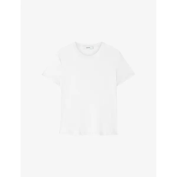 JOSEPH Livia Short-sleeved Cotton-jersey T-shirt
