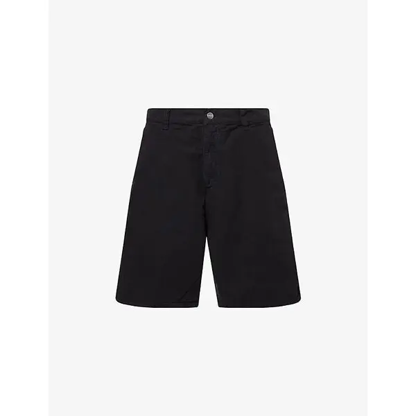 Carhartt Work In Progress Walter Patch-pocket Cotton Shorts