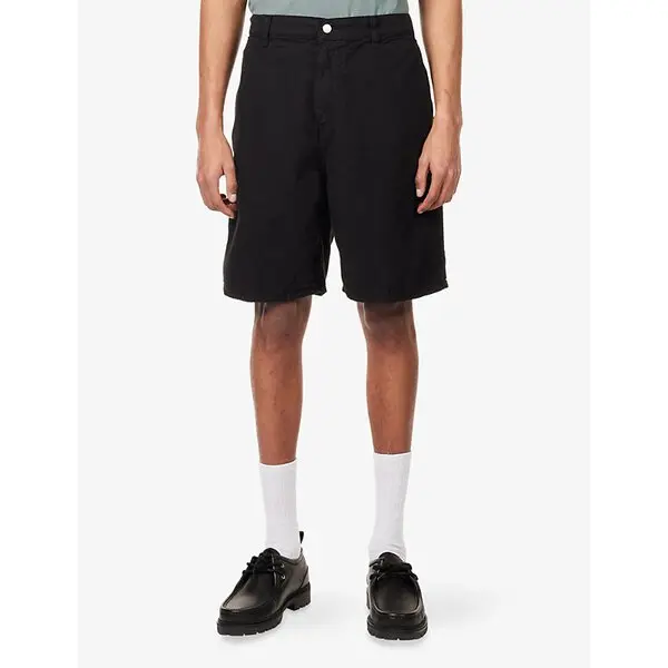 Carhartt Work In Progress Walter Patch-pocket Cotton Shorts