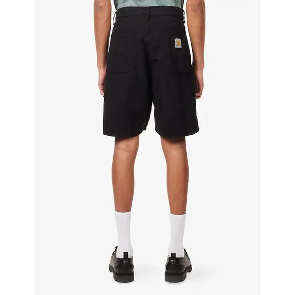Carhartt Work In Progress Walter Patch-pocket Cotton Shorts