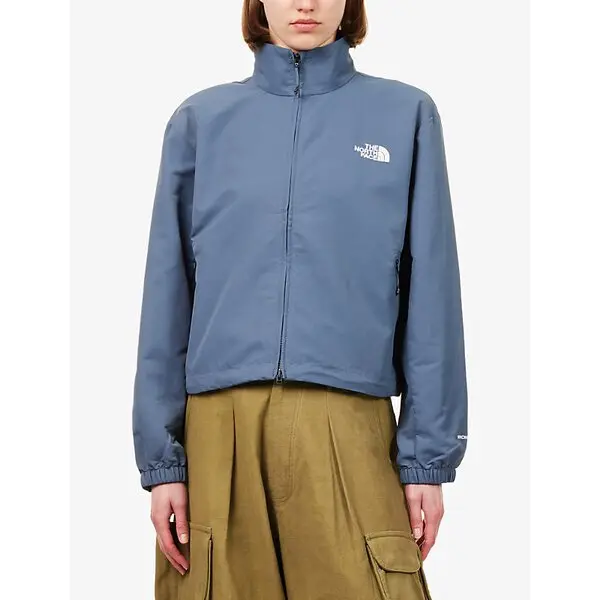 The North Face Packable Cropped Nylon Jacket