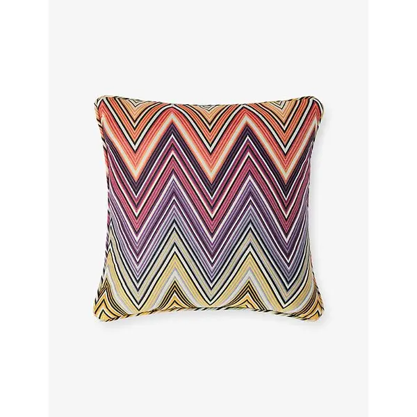 Missoni Kew Zig-zag Woven Cushion 40cm X 40cm - Orange