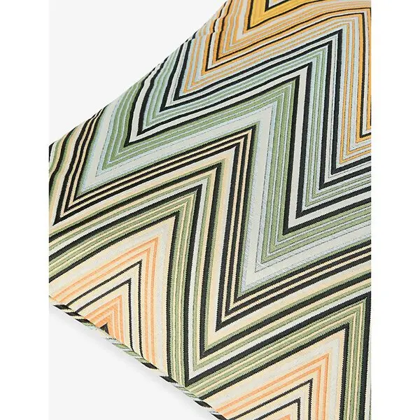 Missoni Kew Zig-zag Woven Cushion 40cm X 40cm