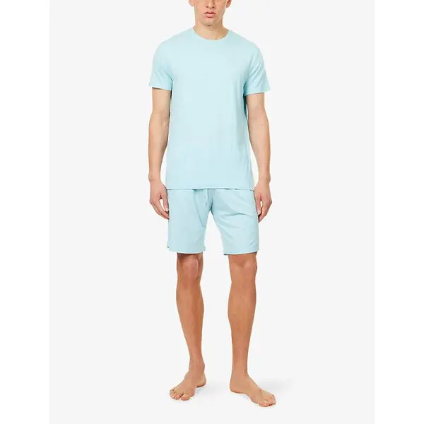 Derek Rose Basel 25 Short-sleeve Modal-jersey T-shirt