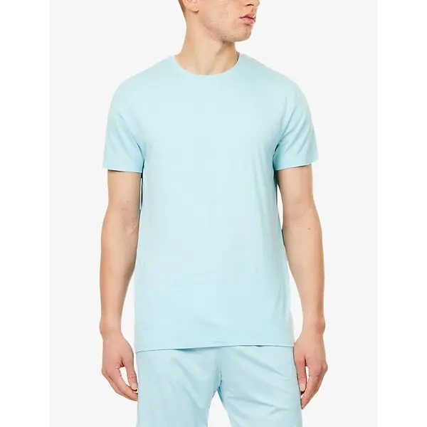 Derek Rose Basel 25 Short-sleeve Modal-jersey T-shirt
