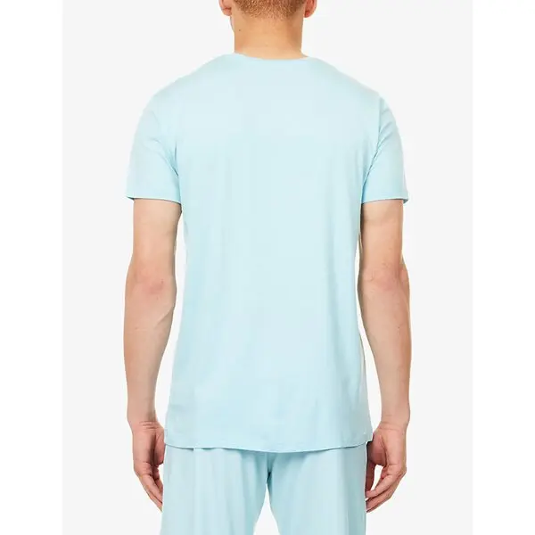 Derek Rose Basel 25 Short-sleeve Modal-jersey T-shirt