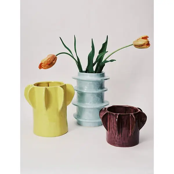 SERAX Molly 03 Small Stoneware Plant Pot