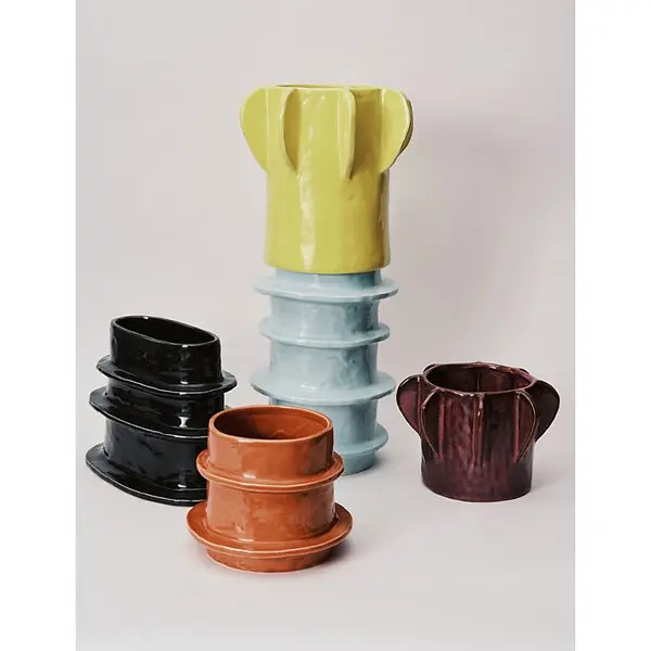 SERAX Molly 06 Stoneware Plant Pot