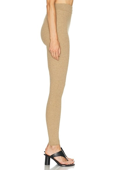 Fear Of God Rib Knit Legging - Dune