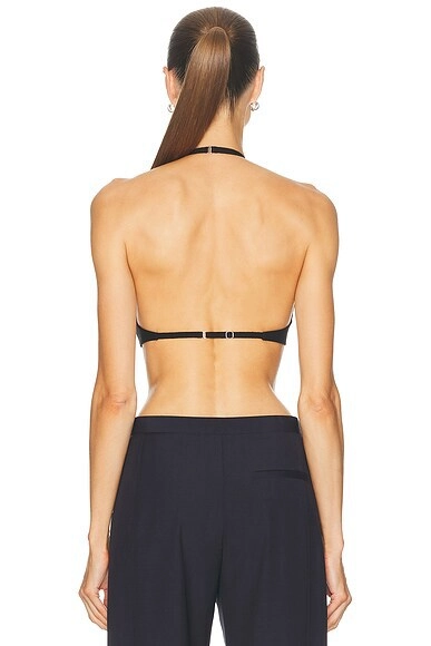 JIL SANDER Adjustable Halter Top