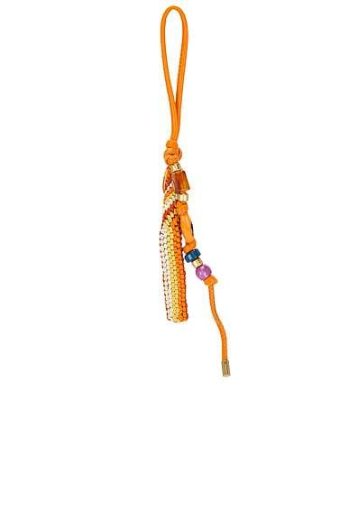 Polo Ralph Lauren Shell Bag Charm - Sunset Multi