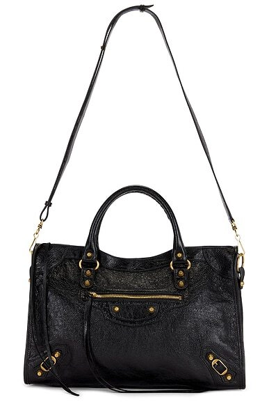 Balenciaga Le City Medium Bag - Black
