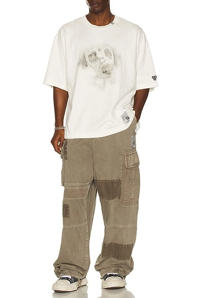 Mihara Yasuhiro Dog Printed Tee