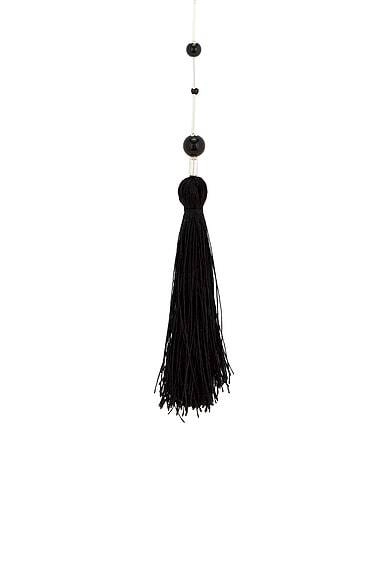 KAREN ARCANJO No. 2 Onyx Necklace