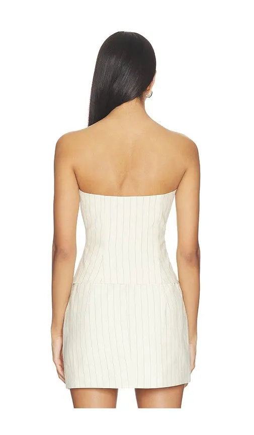 THE SEI Cowl Bustier In . Also - Cream