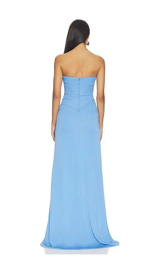 Cinq À Sept Olena Gown - Blue