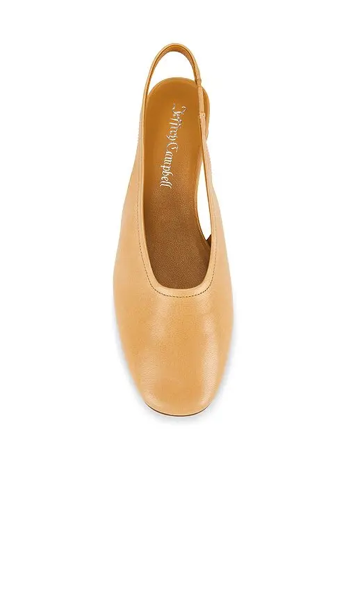Jeffrey Campbell Trustee Sling Back Flat