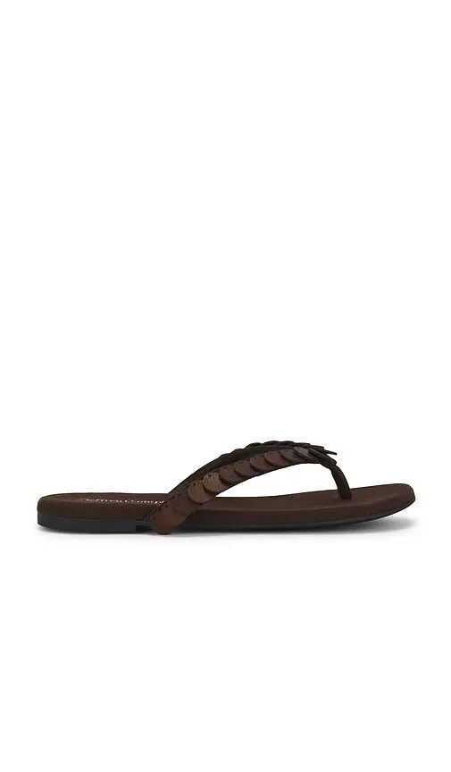 Jeffrey Campbell Moana" Sandal - Chocolate