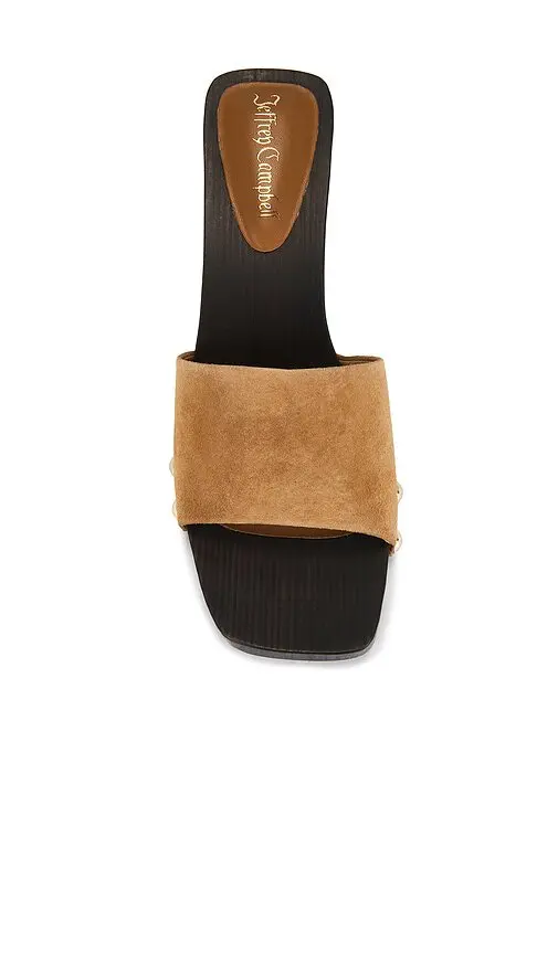 Jeffrey Campbell Foresee Sandal - Tan