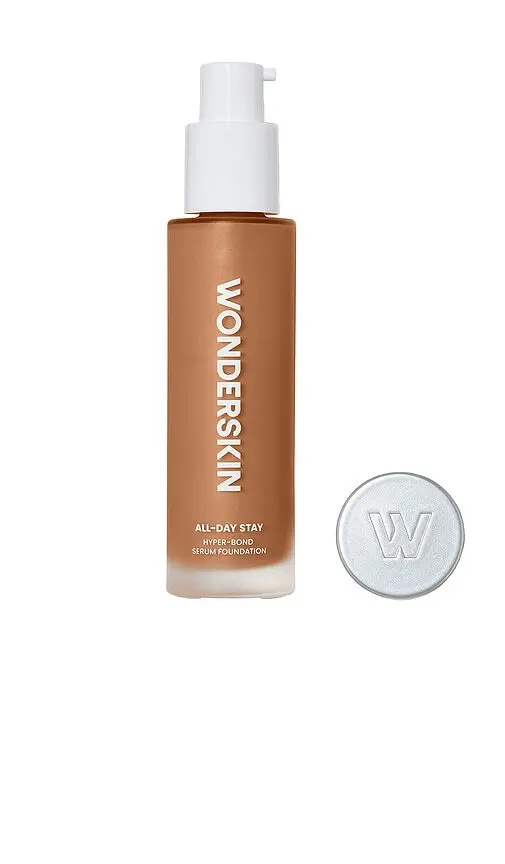 WONDERSKIN Hyper Bond -day Stay Serum Foundation - Tan