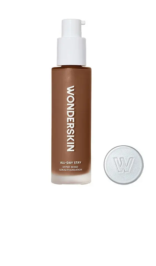 WONDERSKIN Hyper Bond -day Stay Serum Foundation - Brown