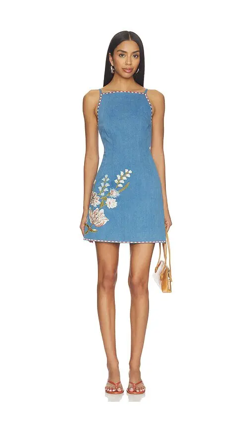 Veronica Beard Chester Dress - Blue