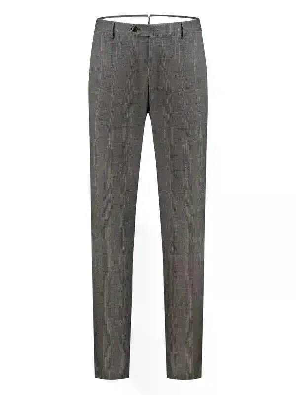 PT TORINO Check-pattern Trousers
