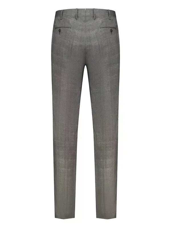 PT TORINO Check-pattern Trousers