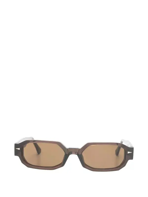 AHLEM Jules Geometric-frame Sunglasses