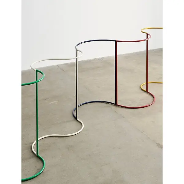 HAY Colour S-shape Steel Rack 60cm X 144cm