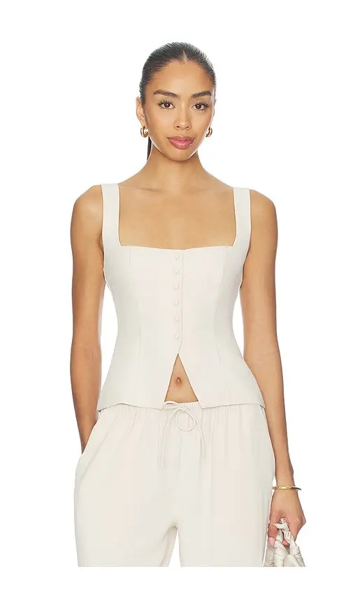 LOVERS AND FRIENDS Lilith Top - Neutral