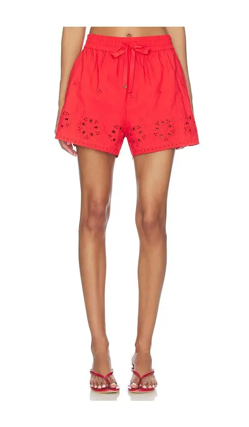 Cami Nyc Mid Rise Cotton Short