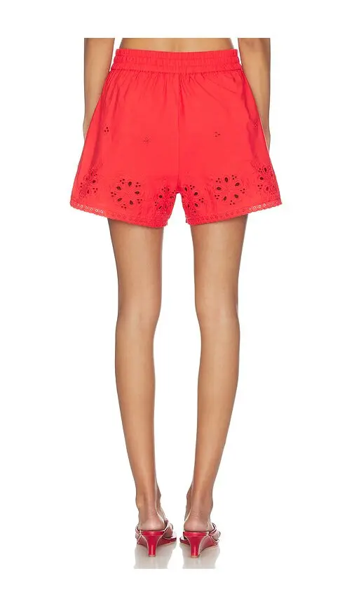 Cami Nyc Mid Rise Cotton Short