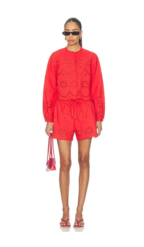 Cami Nyc Kalena Cotton Blouse
