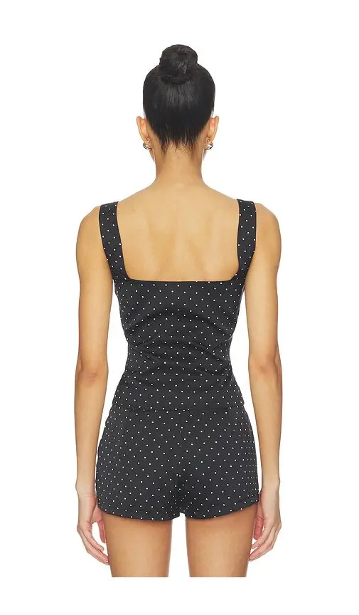 BY.DYLN Emmeline Top - Black
