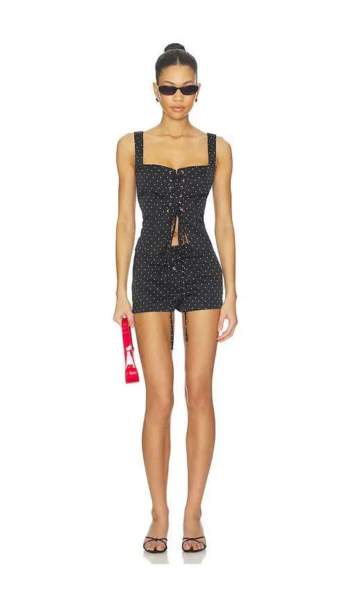 BY.DYLN Emmeline Top - Black