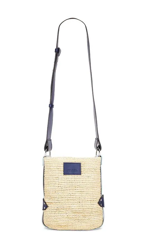 Isabel Marant Étoile Mini Raffia Bag - Neutral